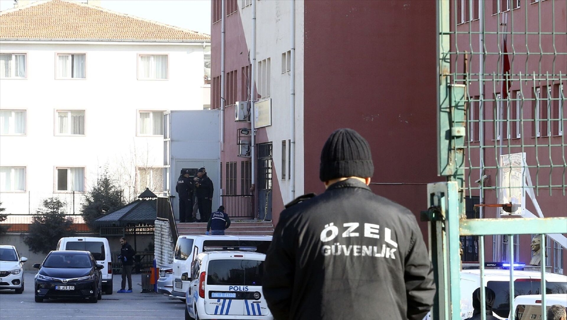 Okul Güvenlik Görevlisi | Organizasyon Güvenligi